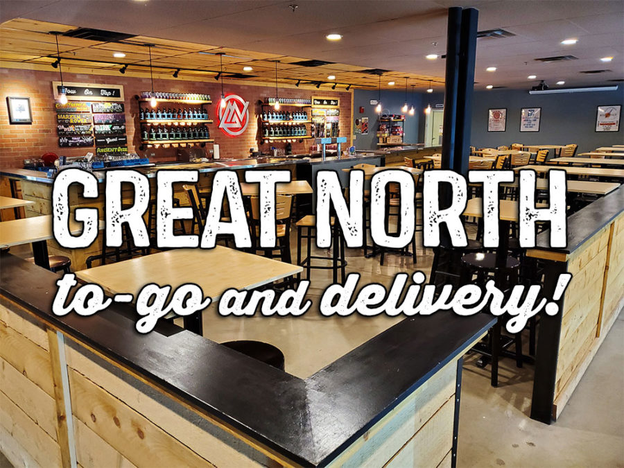 Great North…To Go & Delivery! | Great North Aleworks