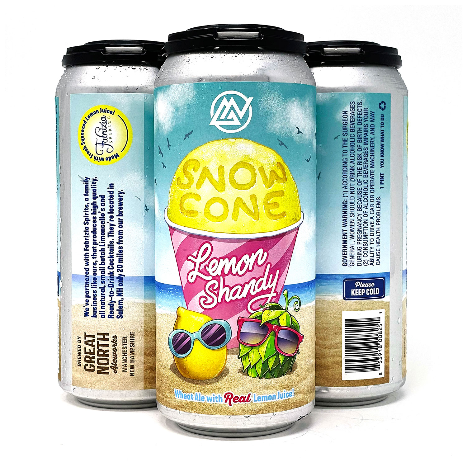 Snow Cone | Great North Aleworks